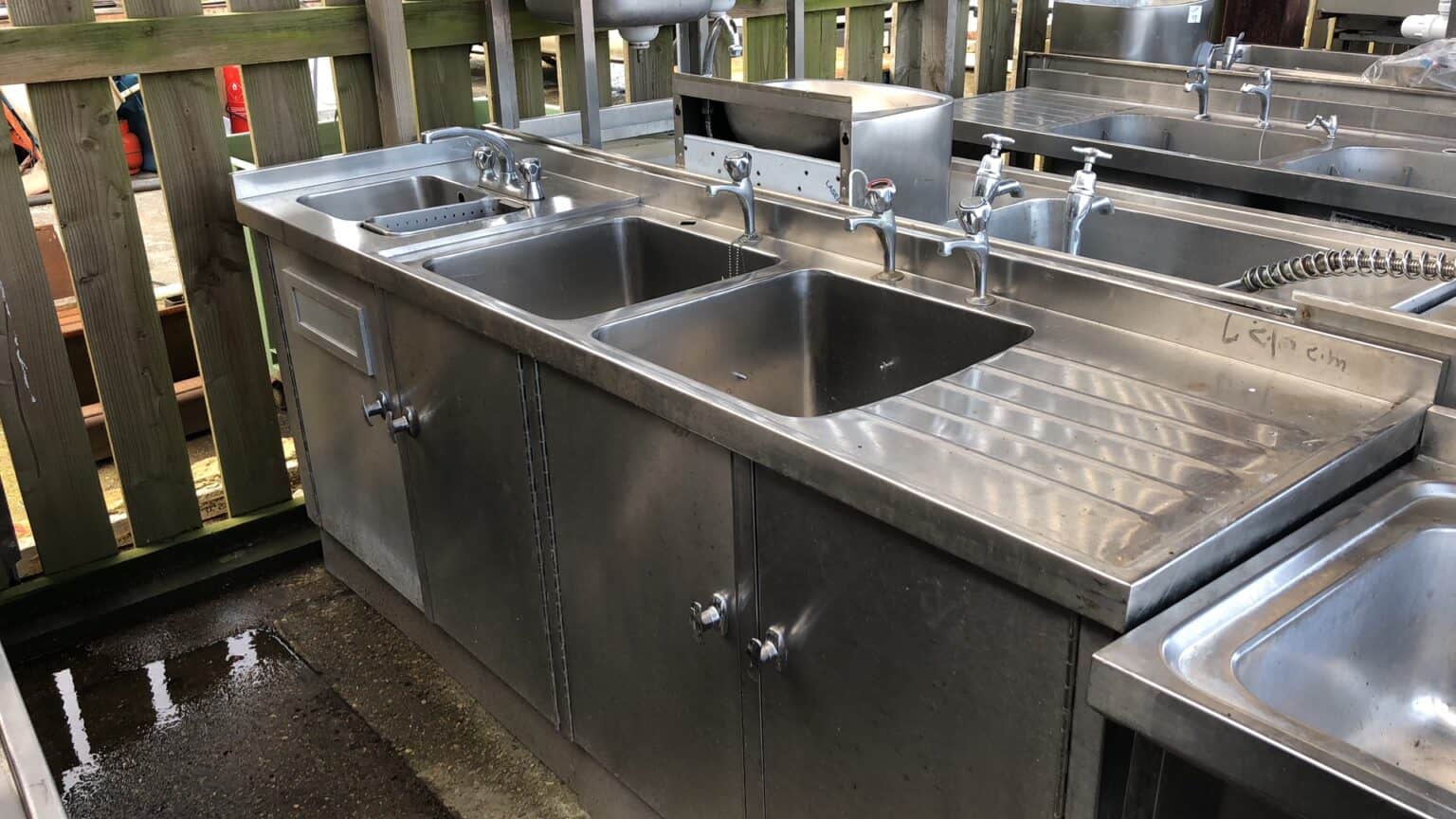 Guide to Commercial Sinks That Every Restaurant Needs - Food Service HQ