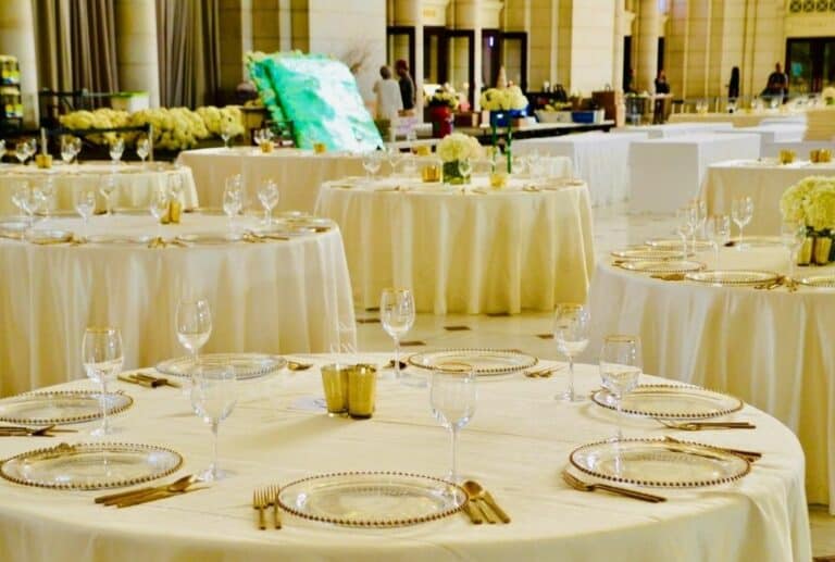 Best Banquet Table Options For Hotels And Restaurants - Food Service HQ