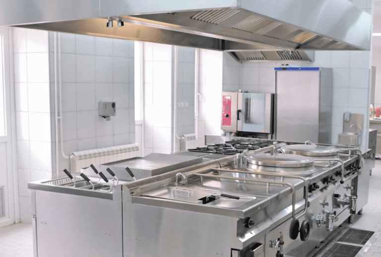 Commercial Kitchen HVAC Guide - Food Service HQ